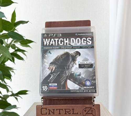 Watch Dogs PS3 Диск