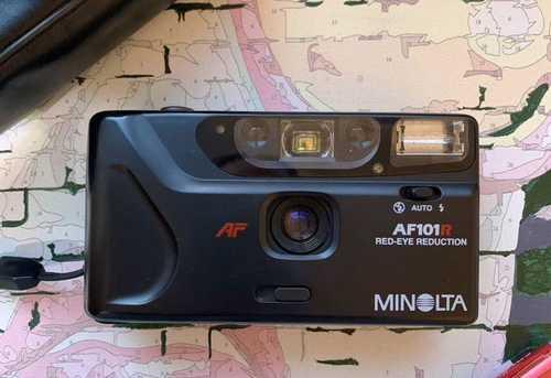 Minolta AF101R плёночный фотоаппарат