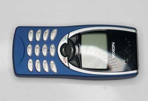 Телефон Nokia 8210 на запчасти синий корпус