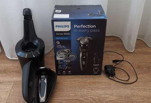 Бритва philips series 9000