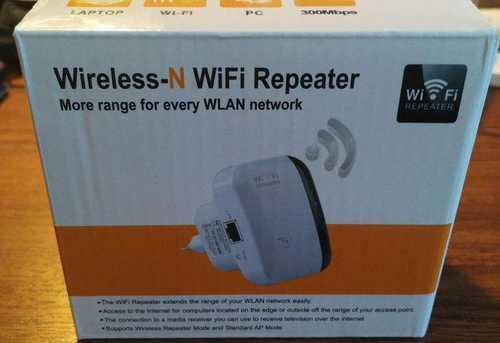 Wifi repeater, усилитель сигнала