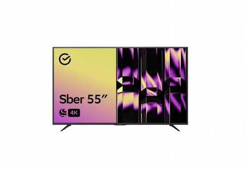 Умный телевизор Sber SDX-55U4123B (Печеры)