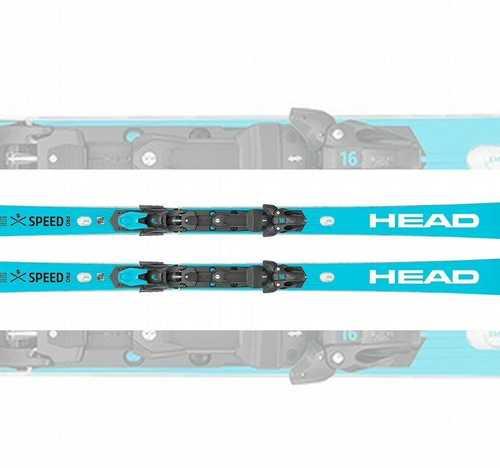 Горные лыжи с крепл Head WC Rebels e-Speed Pro SW