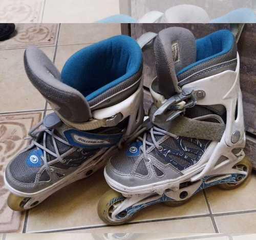 Ролики rollerblade детские 32- 35