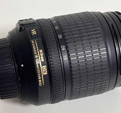 Nikon 18-105mm f/3.5-5.6G AF-S ED DX VR Nikkor