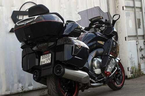 Акустика BMW K1600GTL Carbon Heart Dredd's SF-FRW2