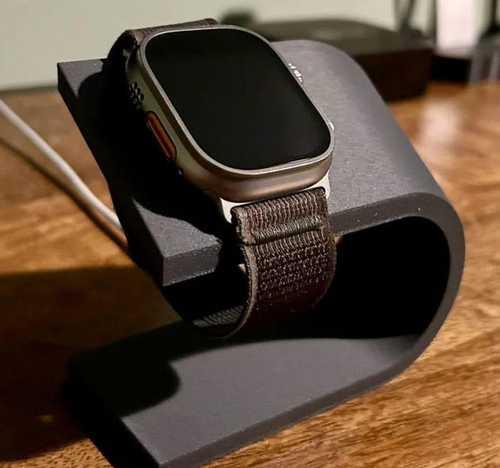 Подставка для зарядки Apple Watch