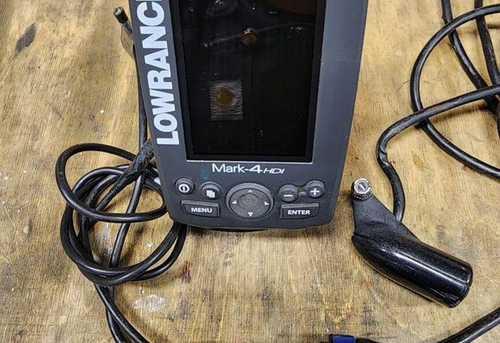 Эхолот lowrance mark 4 HDI