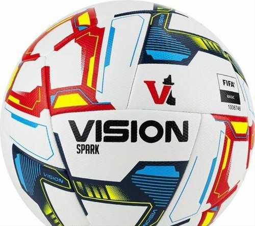 Мяч футбольный "vision Spark"