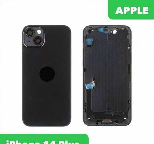 Корпус iPhone 14 Plus (черный) 1:1 OR