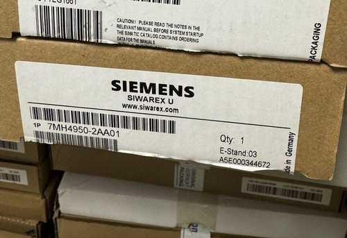 7MH4950-2AA01 весовой модуль Siemens