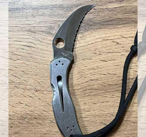 Нож spyderco