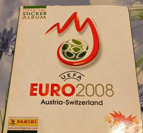 Альбом Panini Euro 2008