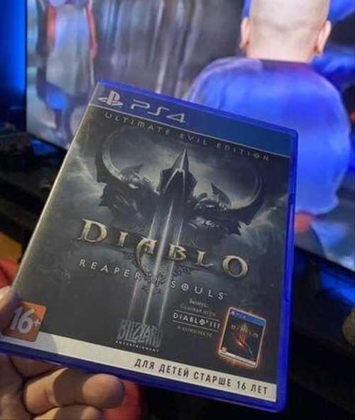 Игра Diablo 3 ps4