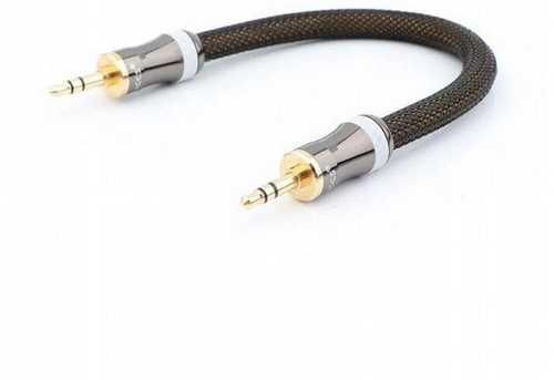 Аудио кабель 3,5 на 3,5 для коннекта цап усилителя