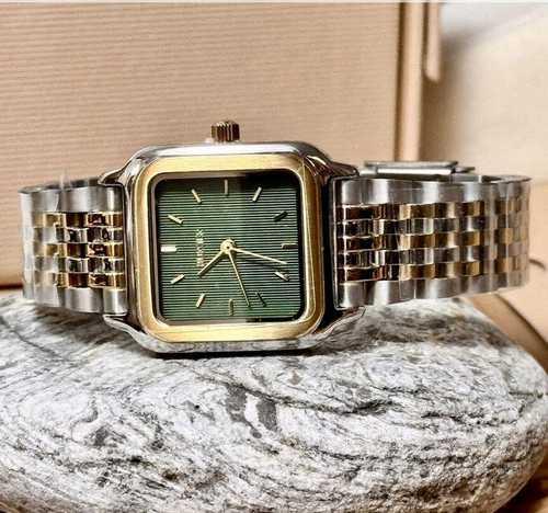 Наручные часы Burker Macy Gold Silver Green