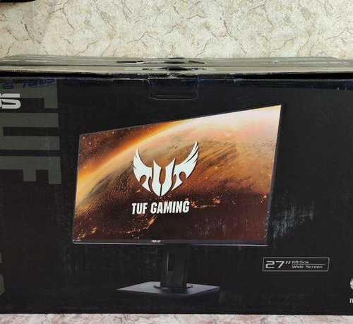 Новый монитор 27' Asus TUF Gaming VG279QM 280hz