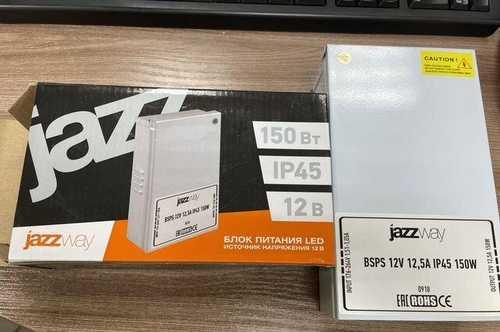 Блок питания 12V 12.5A 15OW ZC-bsps IP45 jazzway