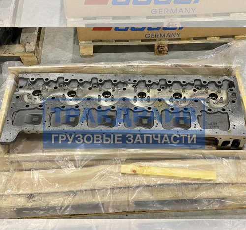 ГБЦ Вольво двигателя D13A D13C без клапанов