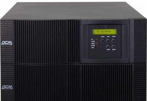 Powercom VRT-6000 ибп 220в