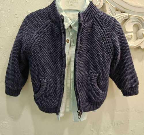 Кофта для мальчика 74 Zara kids