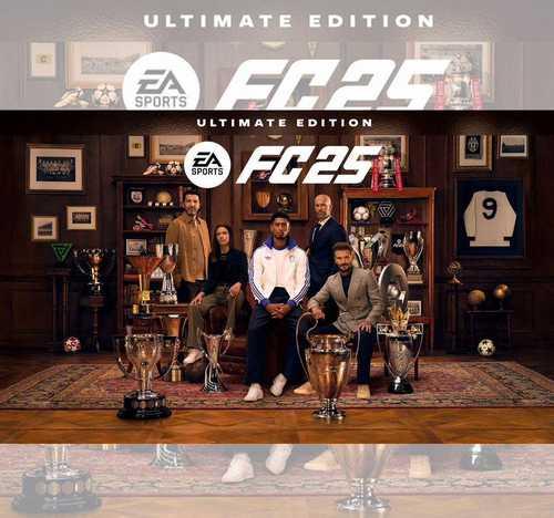 Ea Fc 25 Ultimate edition PS4-5, PC