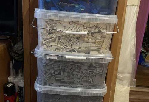 Lego россыпь около 17кг
