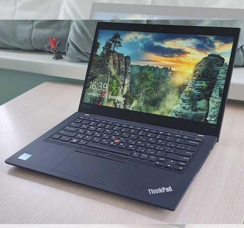 13.3" IPS 1920*1080 ThinkPad X390 на i5 8/nvme256