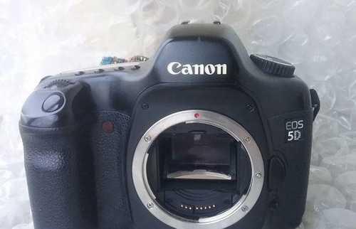 Canon 5d первопятак