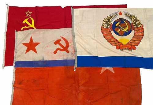 Карабельные флаги вмф СССР, 1970-80-е гг, оригинал
