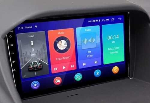 Магнитола Форд Фиеста 6 мк6 2013-2019 Андроид
