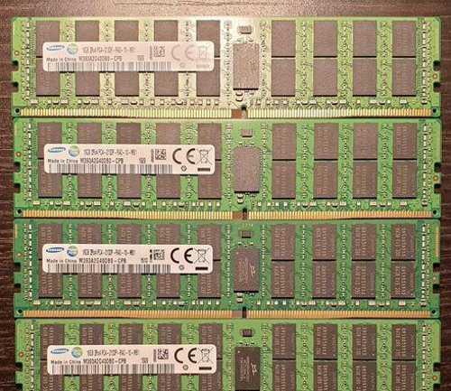 Оперативная память Samsung 16Gb 2Rx4 PC4-2133P