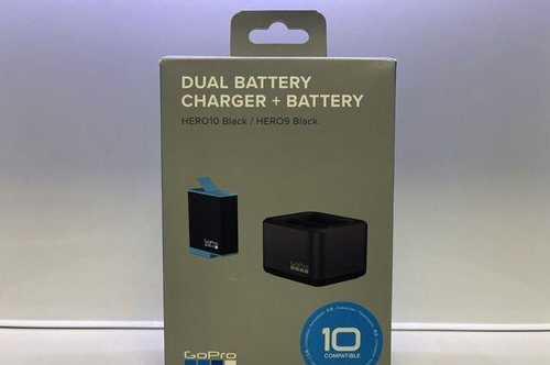 GoPro Dual Battery Charger Hero 11/10/9 addbd-001