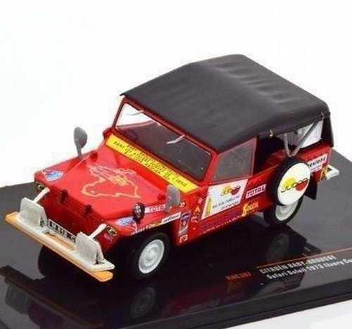 1:43 Масштабная модель citroen 2CV Baby Brousse "Safari Soleil" 1973