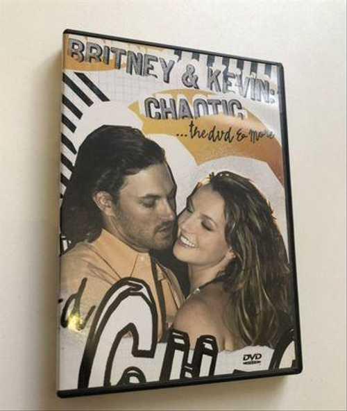 Бритни Спирс Britney DVD chaotic