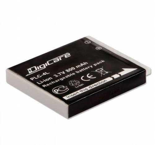 Аккумулятор DigiCare PLC-4L / NB-4L / TX 1, Ixus 2