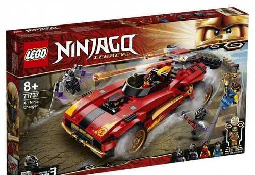 Lego Ninjago Лего 71737 Ниндзя-перехватчик Х-1