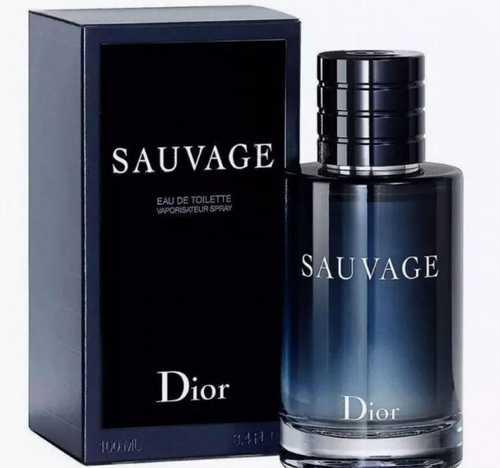 Мужские духи dior sauvage