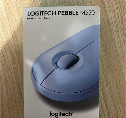 Беспроводная мышь logitech m350