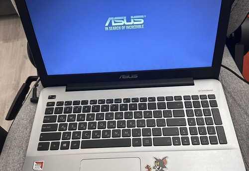 Ноутбук 15.6" ASUS R556Q, 1000 ГБ, A10 9620P, RAM 8 ГБ, Radeon R5 M430 2 ГБ