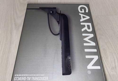 Новый Garmin gt34uhd-TM - трансдьюсер эхолота