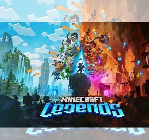 Minecraft Legends Nintendo Switch