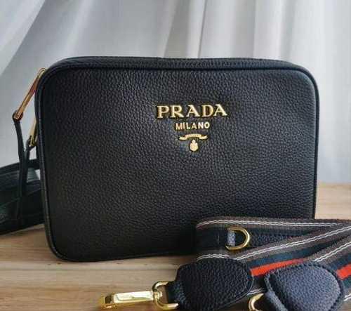 Сумка prada женская кожа