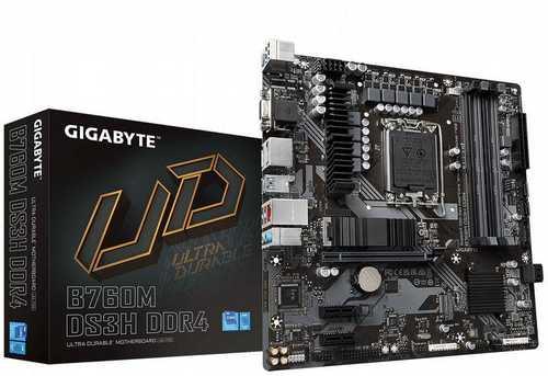 Материнская плата Gigabyte B760M DS3H D4 LGA 1700