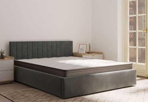 Кровать с матрасом 160/200+ подъёмный механизм