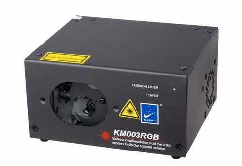 Лазерный проектор RGB Big Dipper KM003RGB