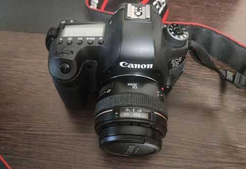 Сanon EOS 6D + объектив Canon EF 50mm f/1.4