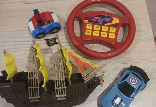 Игрушки для мальчика пакетом