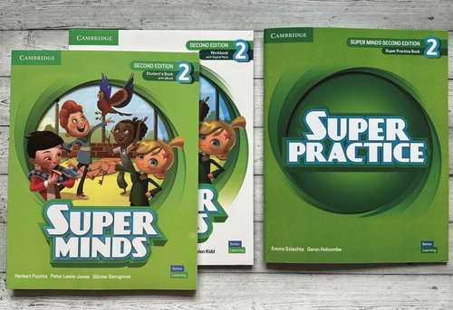 Super minds 2 + super practice 2 second edition