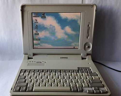 Коллекционный ноутбук compaq Компак 1994 г